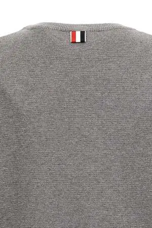 Thom Browne Classic Sweater - Gray