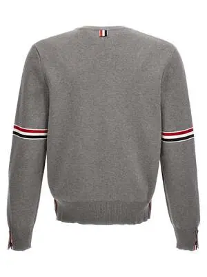 Thom Browne Classic Sweater - Gray