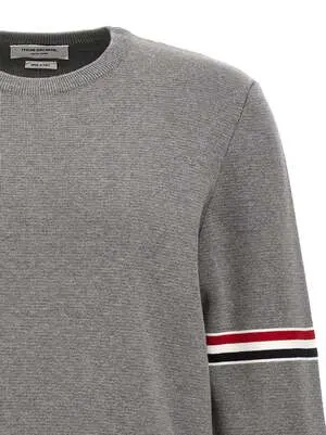 Thom Browne Classic Sweater - Gray