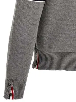 Thom Browne Classic Sweater - Gray