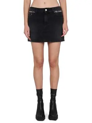 Stella McCartney Falabella Skirt - Black