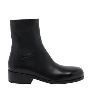 Marsèll Gnocco Leather Ankle Boots - Black
