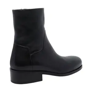 Marsèll Gnocco Leather Ankle Boots - Black