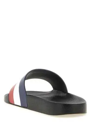 Moncler Basile' Slides - Multicolor