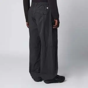 C.P. COMPANY Dark Grey Cargo Trousers
