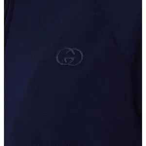 Gucci Technical Jersey Jacket With Zipper And Web