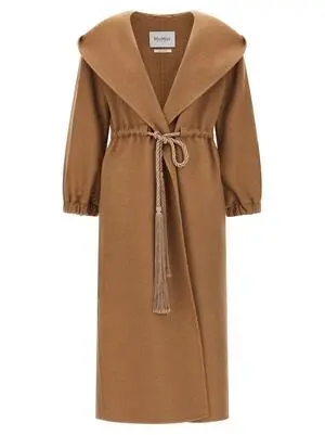 Max Mara Drawstring Coats For Women