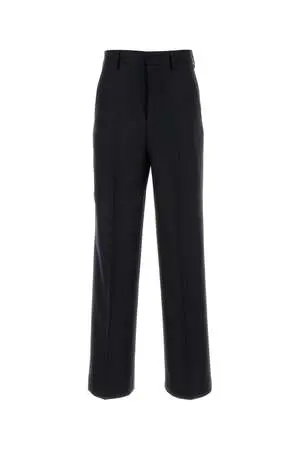 AMI Paris Midnight Wool Pant - Blue