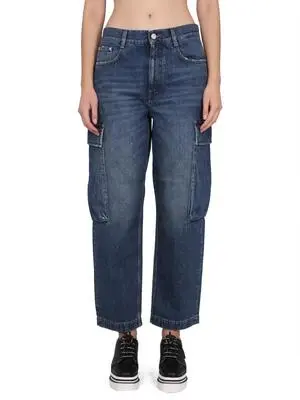 Stella McCartney Cargo Jeans - Blue
