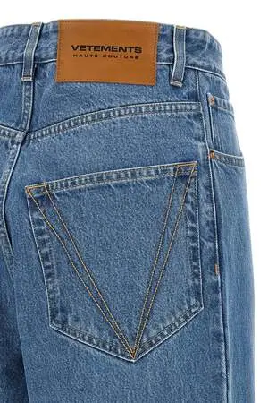 Vetements Baggy Jeans