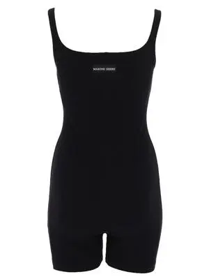 MARINE SERRE Short Jumpsuit With Logo