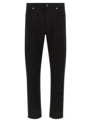 Stone Island Bull Denim Jeans - Black