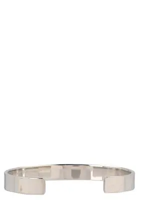 MAISON MARGIELA Logo Bracelet - Silver