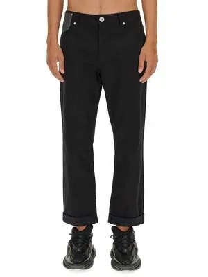 Balmain Jeans In Denim - Black