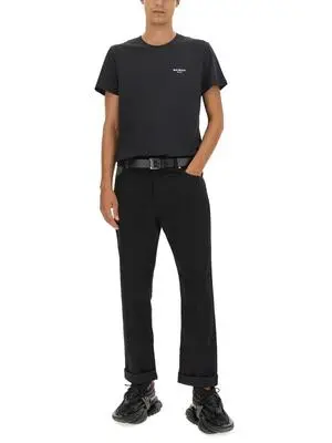 Balmain Denim Jeans - Black