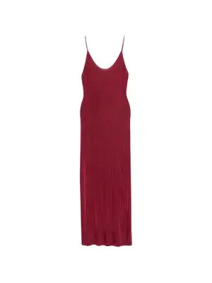 Saint Laurent Long Dress - Multicolor