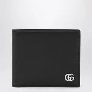 Gucci Gg Marmont Bi-fold Wallet - Black