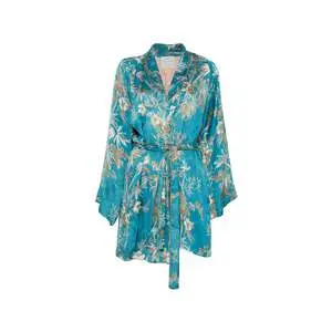 FORTE_FORTE Coats Double Breasted & Peacoats - Blue