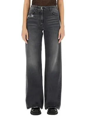 Givenchy Oversize Jeans - Black