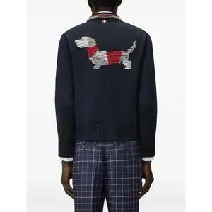Thom Browne Hector Motif Cardigan