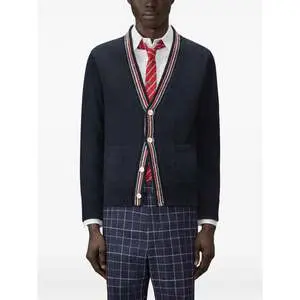 Thom Browne Hector Motif Cardigan