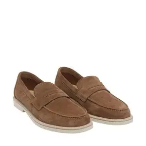Brunello Cucinelli Loafers - Brown