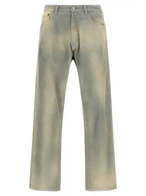 Prada Corduroy Trousers - Blue