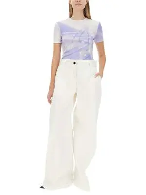 JIL SANDER T-shirt With Logo
