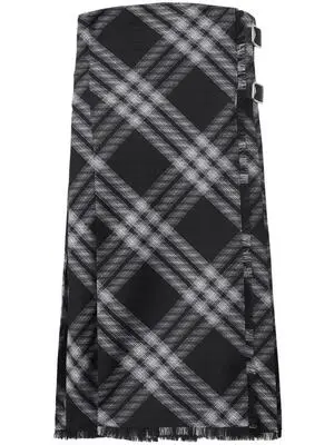 Burberry Sleeveless Mini Dress - Multicolor