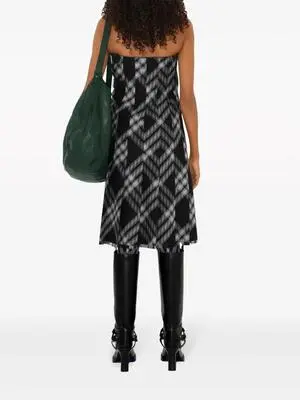 Burberry Sleeveless Mini Dress - Multicolor