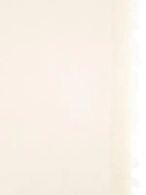 Max Mara Mxavetusta Stole With Jacquard Logo
