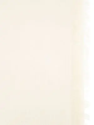 Max Mara Mxavetusta Stole With Jacquard Logo