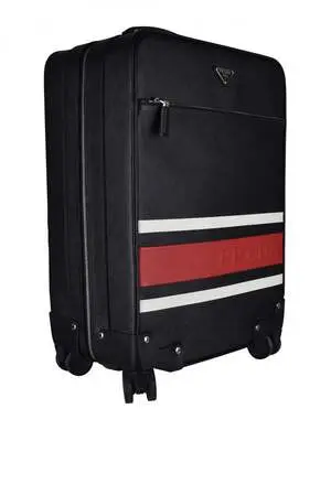 Prada Saffiano Leather Cabin Suitcase