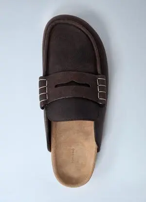 JW Anderson Stitch Loafers - Brown