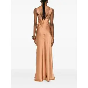FORTE_FORTE Neutrals Dresses Evening Dresses
