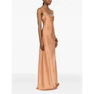 FORTE_FORTE Neutrals Dresses Evening Dresses