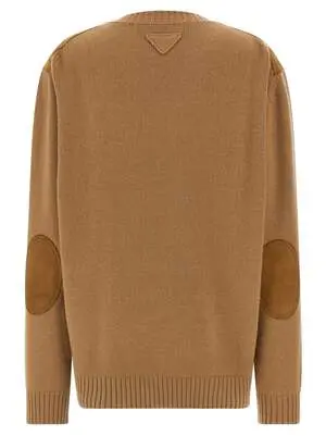 Prada Suede Sweater