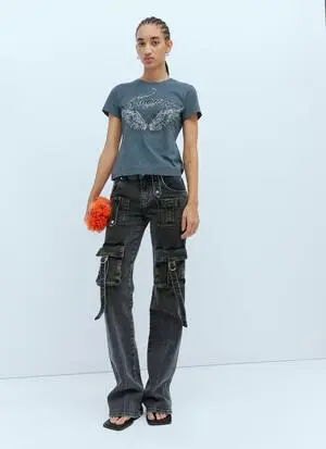 Blumarine Graphic Logo T-shirt