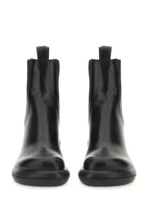 JIL SANDER Leather Boot