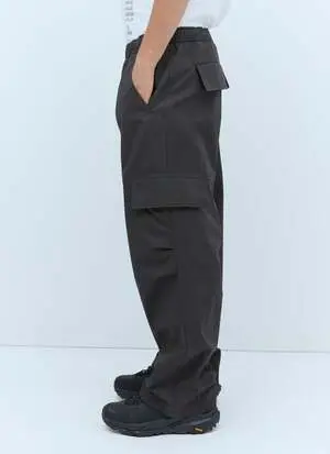 Moncler Logo Patch Cargo Pants