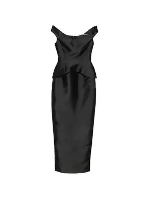 Solace London Maxi Dress - Multicolor