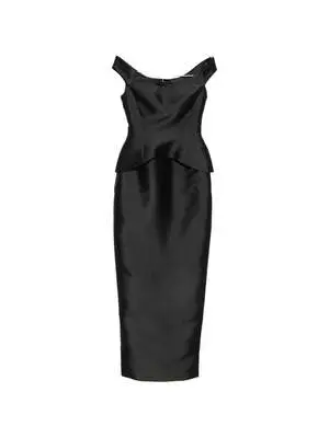 Solace London Maxi Dress - Multicolor
