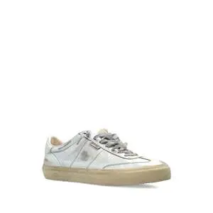GOLDEN GOOSE Trainers Low-tops - Silver