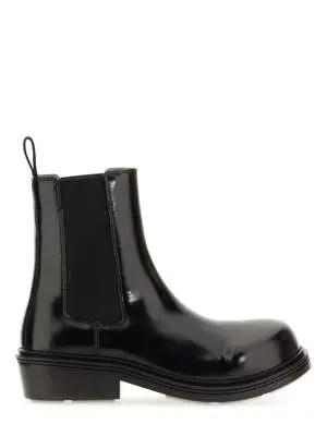 Bottega Veneta Fireman Chelsea Boot - Black