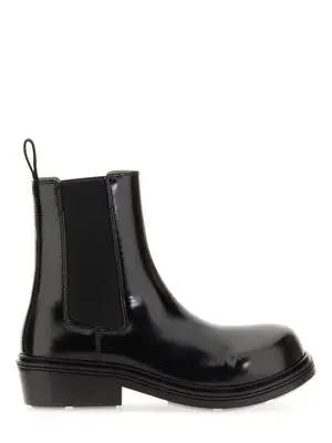 Bottega Veneta Fireman Chelsea Boot - Black