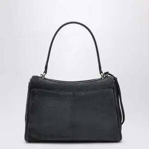 Balenciaga Rodeo Small Bag In Grey Calf Leather - Gray