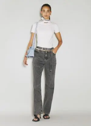 Y/project Triple Collar Fitted T-shirt
