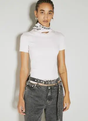 Y/project Triple Collar Fitted T-shirt