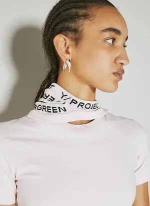Y/project Triple Collar Fitted T-shirt
