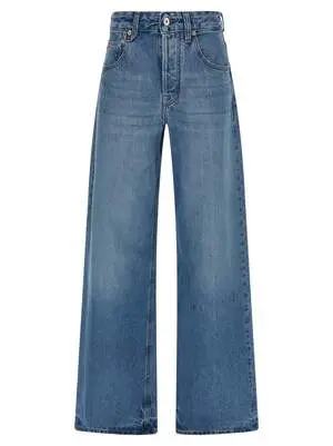 Jacquemus Le De-nîmes Large' Jeans